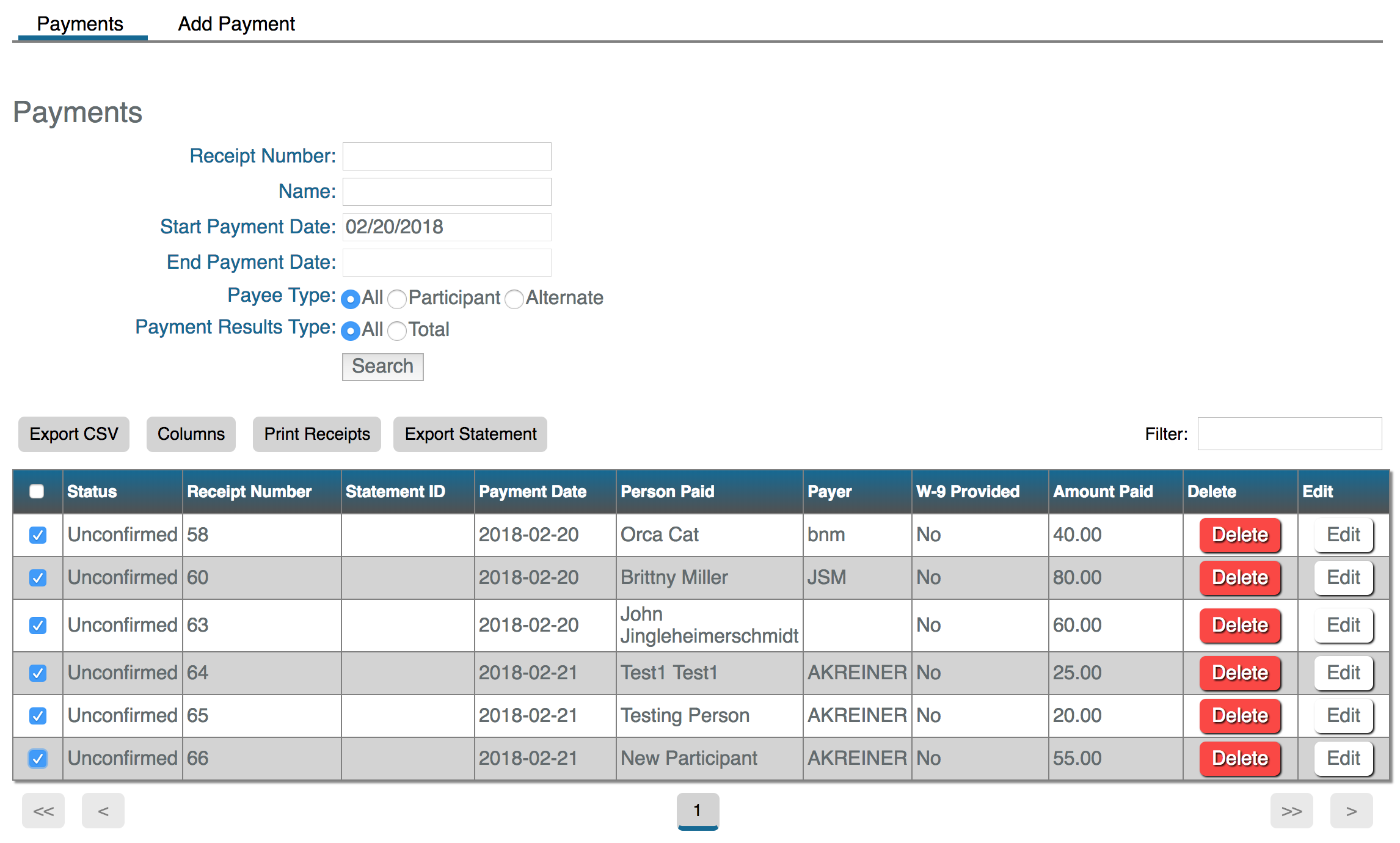 Exporting Statements – Welcome to the COINS Support Center!