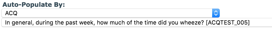 Auto Populated Responses – Welcome to the COINS Support Center!