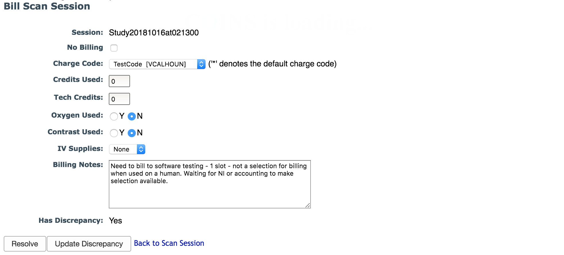 View Discrepancies – Welcome to the COINS Support Center!