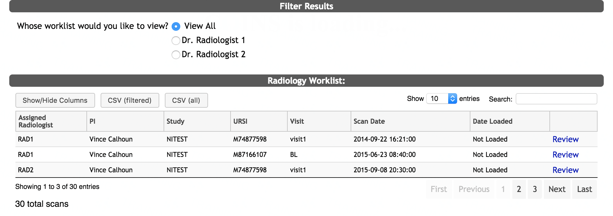 Worklist – Welcome to the COINS Support Center!