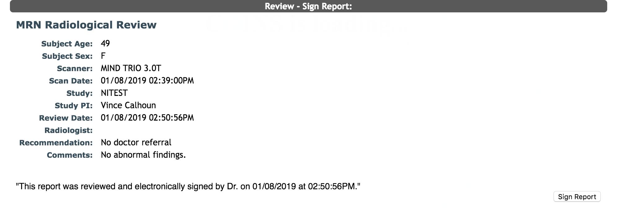 Worklist – Welcome to the COINS Support Center!