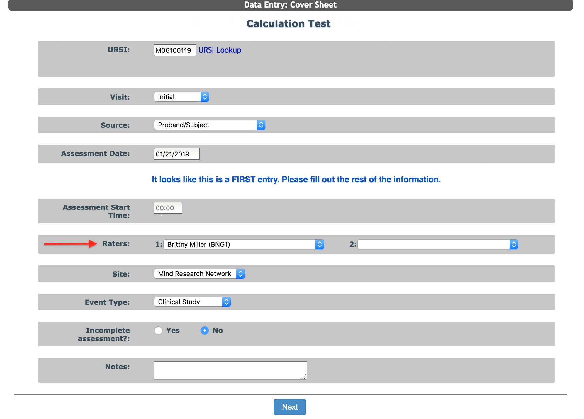 Raters vs Users: What is the difference? – Welcome to the COINS Support ...