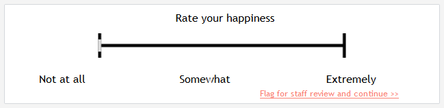Question Types: Visual Analog Scales (VAS) – Welcome to the COINS ...