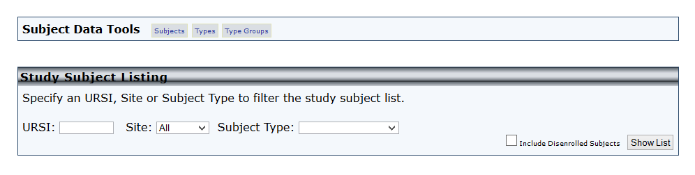 How do I add or edit a subject type? – Welcome to the COINS Support Center!