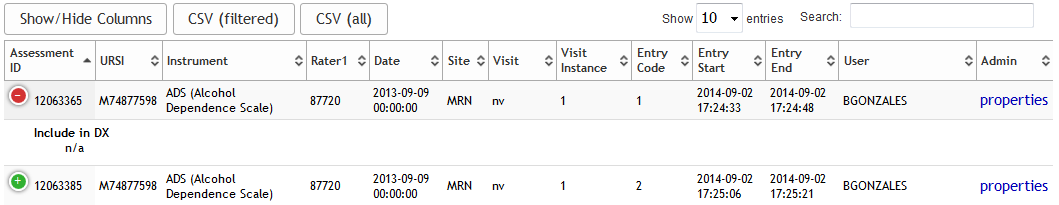 COINS Data Table Features – Welcome to the COINS Support Center!