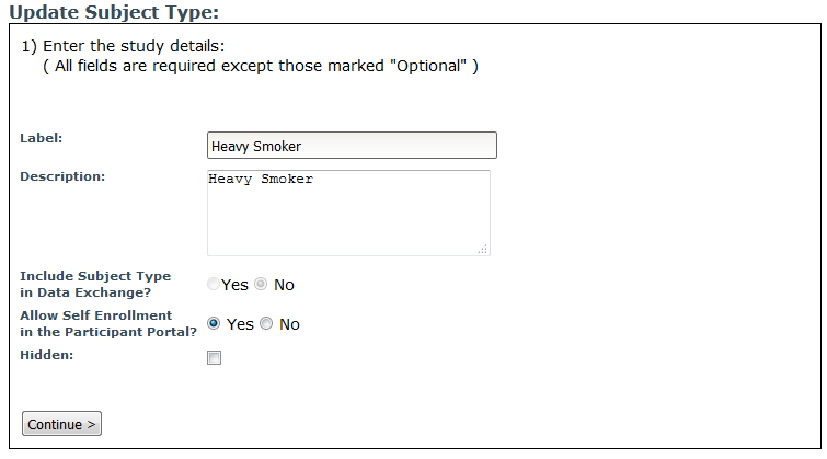 Types – Welcome to the COINS Support Center!