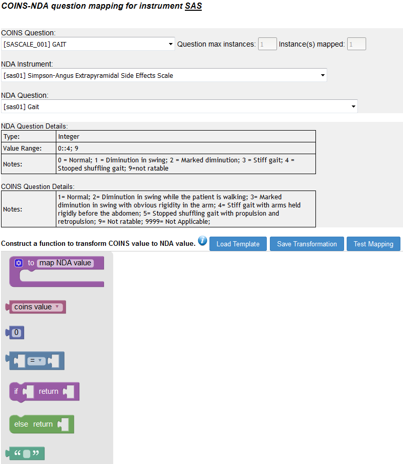 Single Question Mapping and Response Transformations – Welcome to the ...